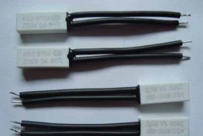 China BW9700 100C motor thermal fuse thermal protector 250V/5A-30A UL VDE RoHS for sale