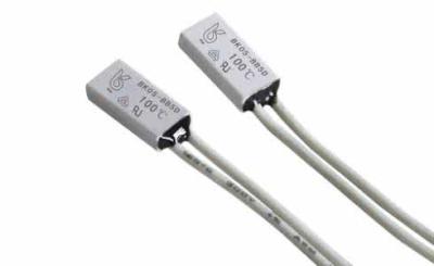 China BW9700 110C motor thermal fuse thermal protector 250V/5A-30A UL VDE RoHS for sale