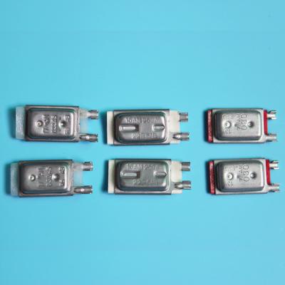 China free samples 110C 15AM water pump motor thermal protector thermal fuse  250V/5A 50--180C UL VDE RoHS for sale