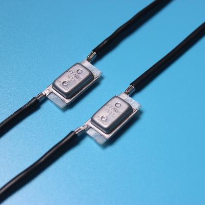 China free samples 85C 17AM water pump motor thermal protector thermal cut off  250V/5A 50--180C UL VDE RoHS for sale
