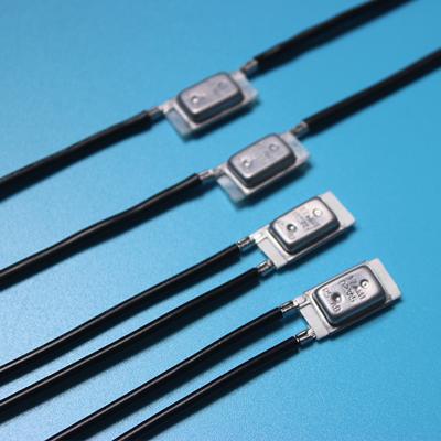 China free samples 85C 17AM water pump motor thermal protector thermal cut off  250V/5A 50--180C UL VDE RoHS for sale
