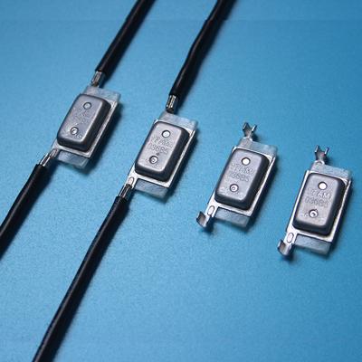 China free samples 90C 17AM water pump motor thermal protector thermal cut off  250V/5A 50--180C UL VDE RoHS for sale