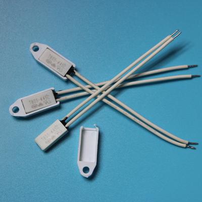 China free samples 75C 15AM water pump motor thermal protector thermal fuse  250V/5A 50--180C UL VDE RoHS for sale