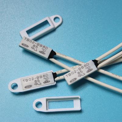 China TB02 70C small size water pump thermal protector  temperature sensor  250V/5A  UL VDE RoHS for sale