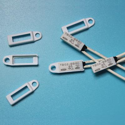 China TB02 80C small size water pump thermal protector  temperature sensor  250V/5A  UL VDE RoHS for sale