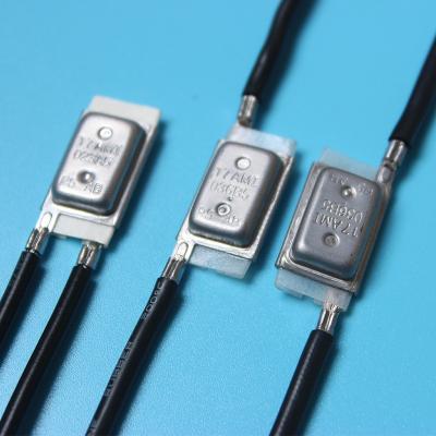China free samples 85C over load motor thermal protector thermal cut off  250V/5A 50--180C UL VDE RoHS for sale