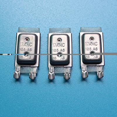 China free samples70C over load motor KLIXON  thermal protector thermal cut off  250V/5A 50--180C UL VDE RoHS for sale