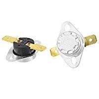 China High Quality Manual Bimetal Thermostat Washing Machines Parts Bimetal  UL VDE RoHS for sale