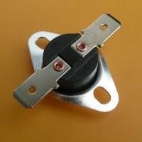 China 250V/10A free samples thermal fuse  ksd301 bimetal thermostat UL VDE RoHS for water heater for sale