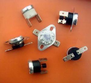China 250V/10A free samples 65C temperature sensor ksd301 bimetal thermostat UL VDE RoHS for water heater for sale