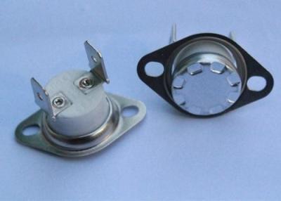 China 250V/10A free samples 75C temperature sensor ksd301 bimetal thermostat UL VDE RoHS for water heater for sale