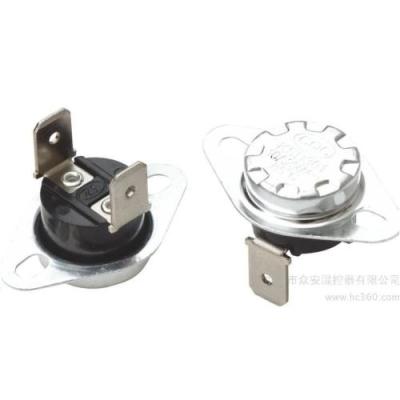 China 250V/10A free samples 100C temperature sensor ksd301 bimetal thermostat UL VDE RoHS for water heater for sale