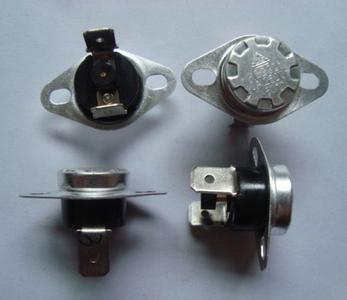 China 250V/10A free samples 105C temperature sensor ksd301 bimetal thermostat UL VDE RoHS for water heater for sale