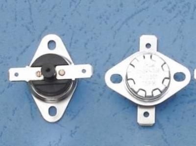 China 250V/10A cheap prices 55c auto reset  ksd301 bimetal thermostat UL VDE RoHS for water heater for sale