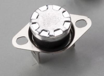 China 250V/10A cheap prices 60c auto reset  ksd301 bimetal thermostat UL VDE RoHS for water heater for sale