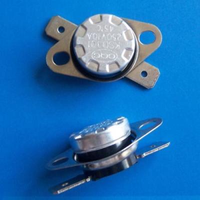 China Water Heater Element And Electric Adjustable Bimetal Thermostat for sale