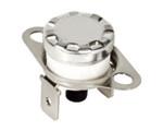 China KSD301 10a/16a 250v /125v Bimetal disc thermostat Manual reset temperature switch for sale