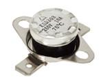 China Bimetal Thermostat KSD301 Temperature Switch Electric Water Heater Thermostat for sale