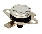 China Tuv Ul 250v 16a Fskh Ceramic Bimetal Thermostat Fuse Over Temperature Switch for sale