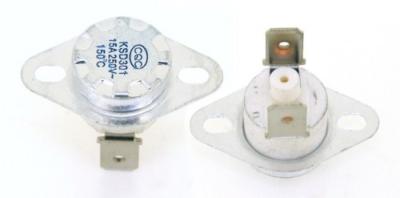 China Bimetal Thermostat Ksd301 for Oven 125V 250V AC 190degree Sudden Jump Thermost for sale