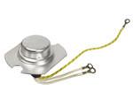 China High Quality KSD301 bimetallic thermostat 16a 250v microwave ovens bimetal disc thermostat China for sale
