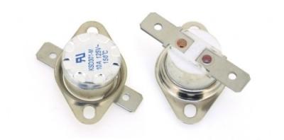 China 250V 25A Easy heat KSD 302-262 bimetal thermal switch for motor 3/4