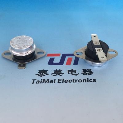China UL TUV ISO CQC Bimetal Thermostat For Garment Steamer 10A 250V Self-control Electric Heating Element With Thermostat for sale