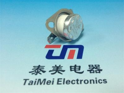 China Adjustable Snap Action Temperature Switch KSD301 125V 250V 10A 15A 16A Thermal Disc KSD Bimetal Thermostat for sale