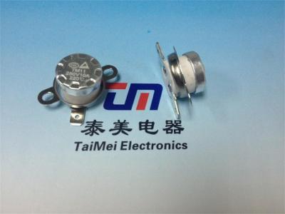 China T7 Large electrical capacity 45Amps/60Amps bimetal thermostat for water heater for sale