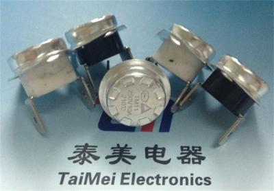 China Adjustable Snap Action Temperature Switch KSD301 125V 250V 10A 15A 16A Thermal Disc KSD Bimetal Thermostat for sale