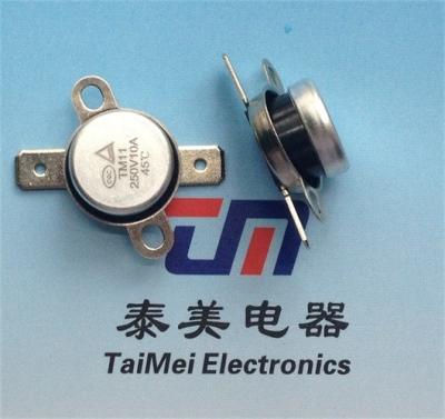 China Leave Messages Adjustable Snap Action Temperature Switch KSD301 125V 250V 10A 15A 16A Thermal Disc KSD Bimetal Thermosta for sale