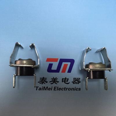 China Snap Action Bimetal Disc Thermostat Temperature Cut Off Switch Electric Oven Thermostats for sale