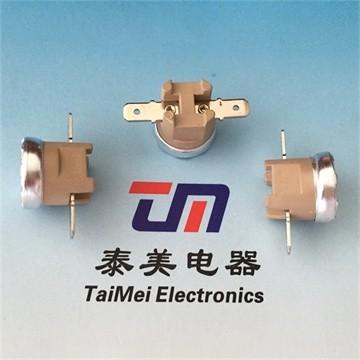 China Adjustable Snap Action Temperature Switch KSD301 125V 250V 10A 15A 16A Thermal Disc KSD Bimetal Thermostat for sale