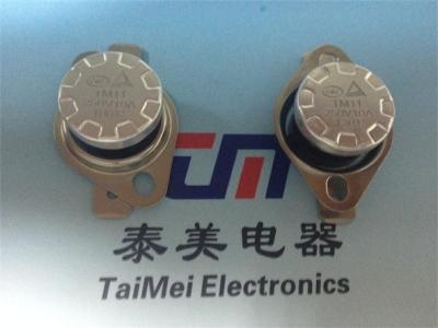 China Thermostat ksd 301/ksd301 thermostat/ksd301 thermostat 16a 250v/thermal disc temperature control ksd301for electric appl for sale
