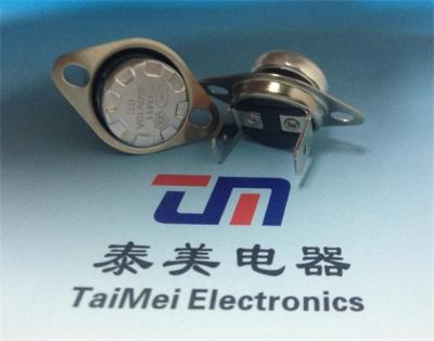 China Water heater parts type ksd manual reset thermo disc wireless thermostat for sale