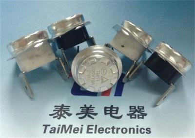 China Coffee Maker Ceramic Thermostat Switch Bimetal Thermal Cut-off Overload Relay KSD301G 250V 5A 10A 16A for sale