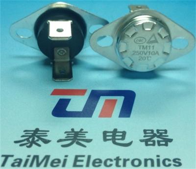 China Rice Cooker Thermostat Limiter Thermistor Normally Open Temperature Switch Auto Part for sale