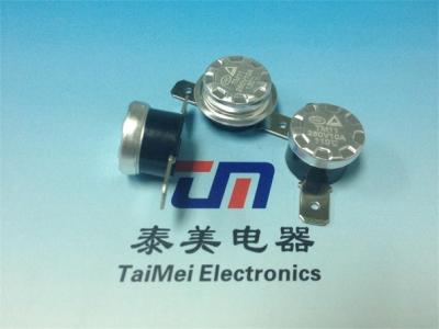 China Manufacture High Quality KSD 301 Bimetal Thermostat Type Overload Protector Thermal Switch UL TUV VDE ROHS REACH for sale