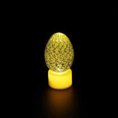 China Warm Colored Outdoor Indoor High Quality diwalramadan LED Ball Lights Cotton Ball Decoration Light Candle Holders factory