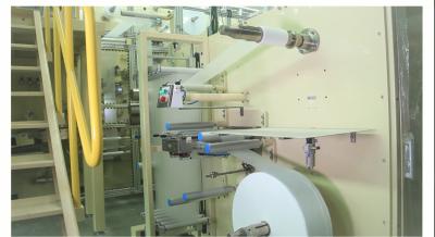 China 100 de Mitsubishi do sistema 300kw do bebê do tecido toneladas de máquina da fabricação à venda