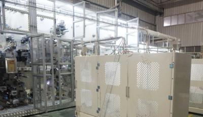 China Máquina de la servilleta sanitaria del PLC de Mitsubishi en venta