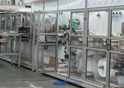 中国 0.6Mpa 800PPMの使い捨て可能な女性の生理用ナプキンの生産工場 販売のため