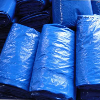 China LDPE coated tarpaulin plastic sheet with UV treated for truck cover for sale