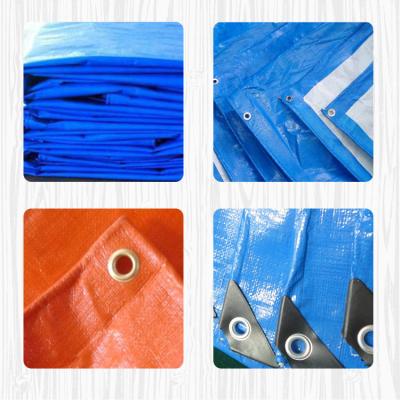 China Waterproof plastic fabric sheet pe tarpaulin China pe tarpaulin factory for sale