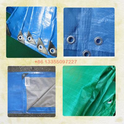 China Tarp materials from china pe tarpaulin factory for truck cover in standard size with cheap price for sale