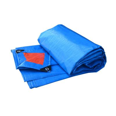 China Durable PE tarp roll plastic tarpaulin manufactured by Linyi factory made in China for sale