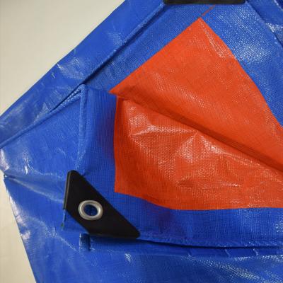 China Best price outdoor covering 2.5m*4m pe plastic weaving materials tarpaulin for trucks for sale