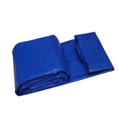 China Blue white PE tarpaulin sheet supplier waterproof tarp outlet breathable tarps/8 x 12 tarp for truck cover for sale