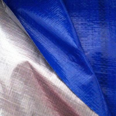 China China factory blue white PE tarpaulin supplier waterproof tarp sheet for truck cover for sale