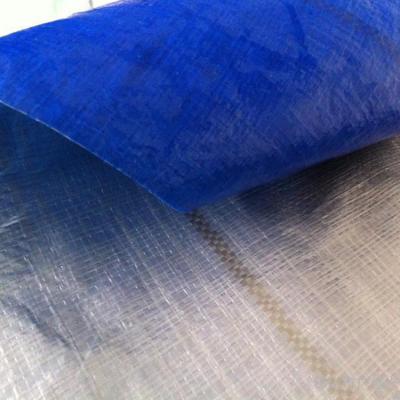 China Best price blue white PE tarpaulin supplier waterproof tarp sheet for truck cover for sale